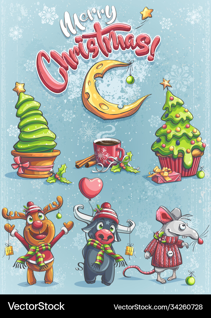 Mouse Moon Cheese Vector Images (99)