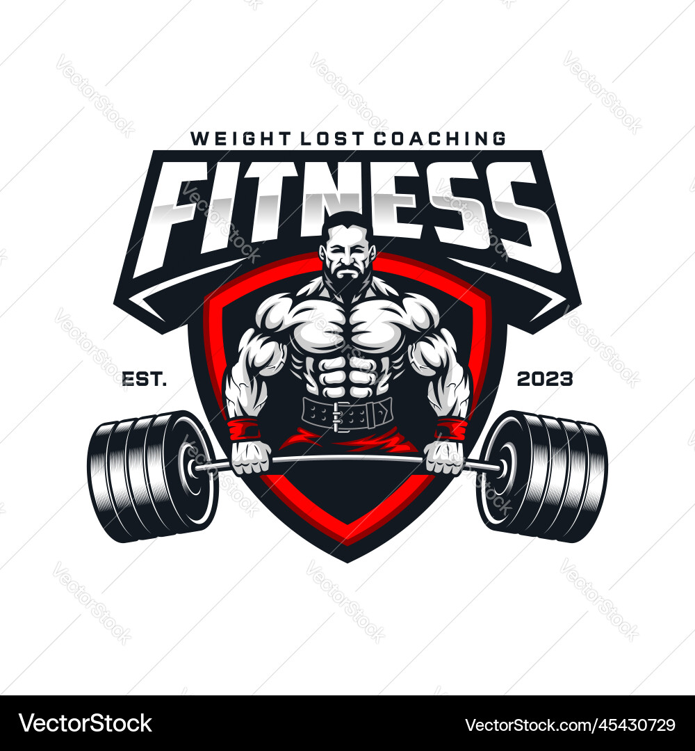 Bodybuilding Gym Logos