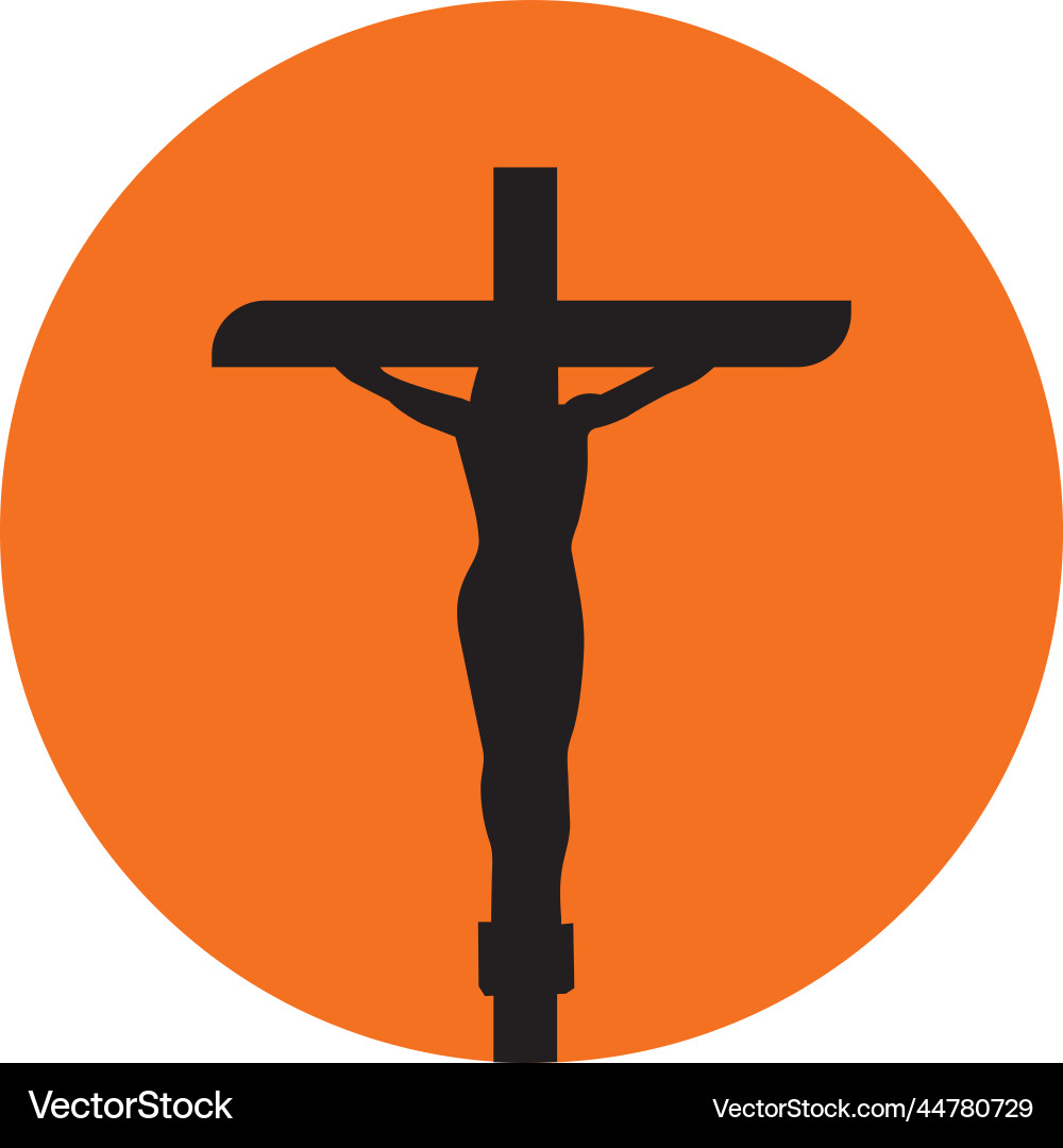 Cross logo Royalty Free Vector Image - VectorStock