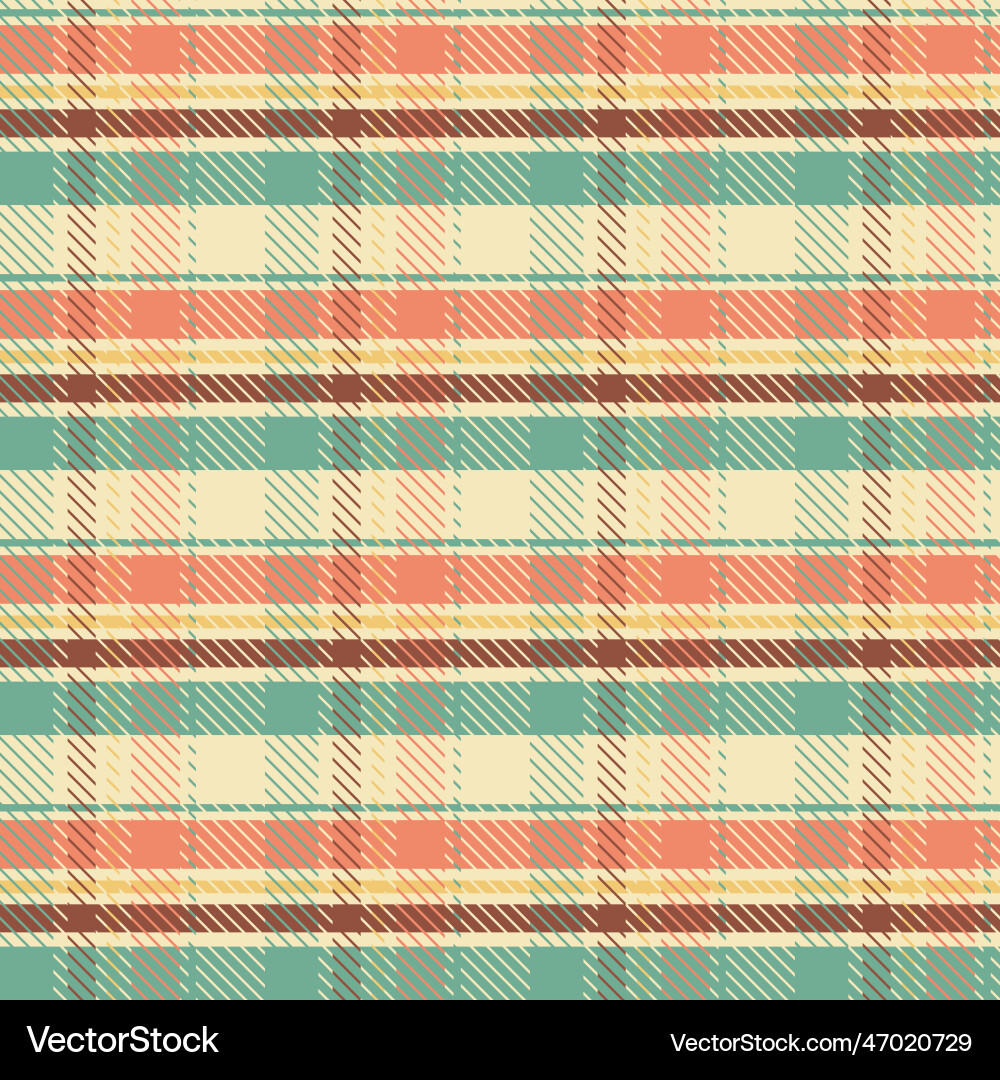 Plaid Abstract Pattern Royalty Free Vector Image