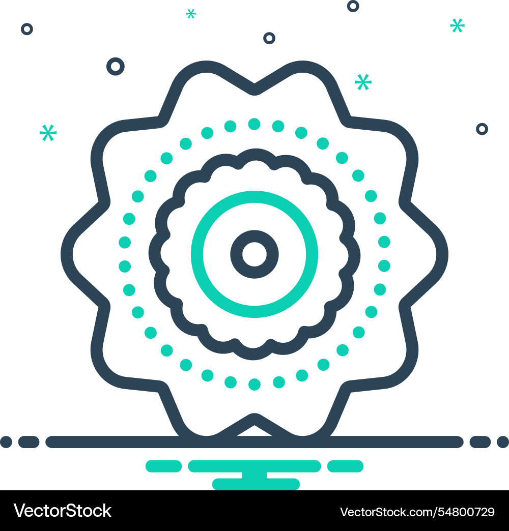 Rangoli Royalty Free Vector Image - VectorStock
