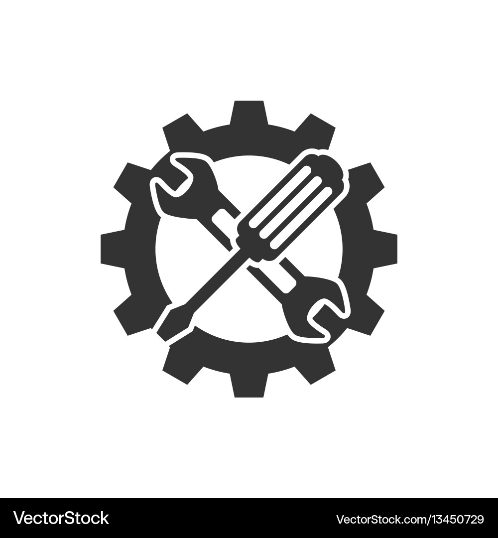 Technical support icon Royalty Free Vector Image