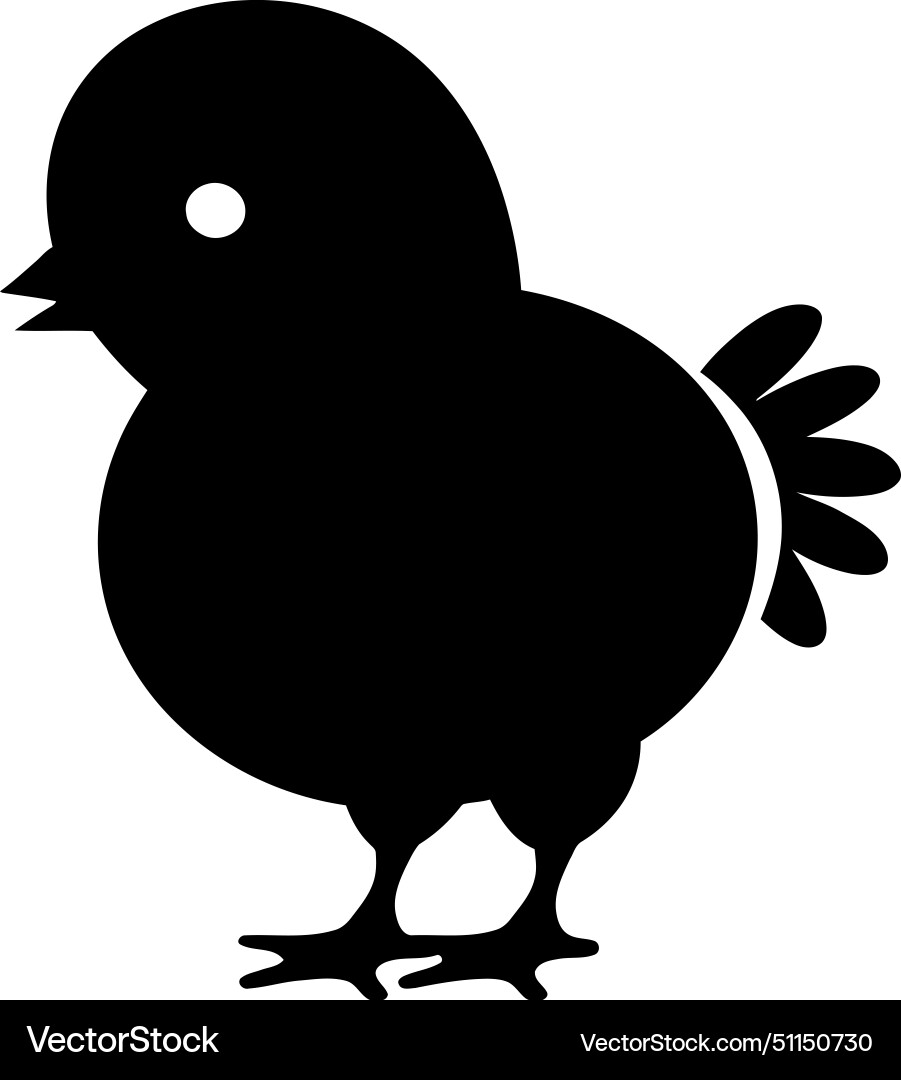 Chick icon Royalty Free Vector Image - VectorStock