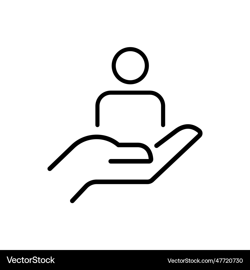 Customer Care Icon Patientenunterstützungsmanagement