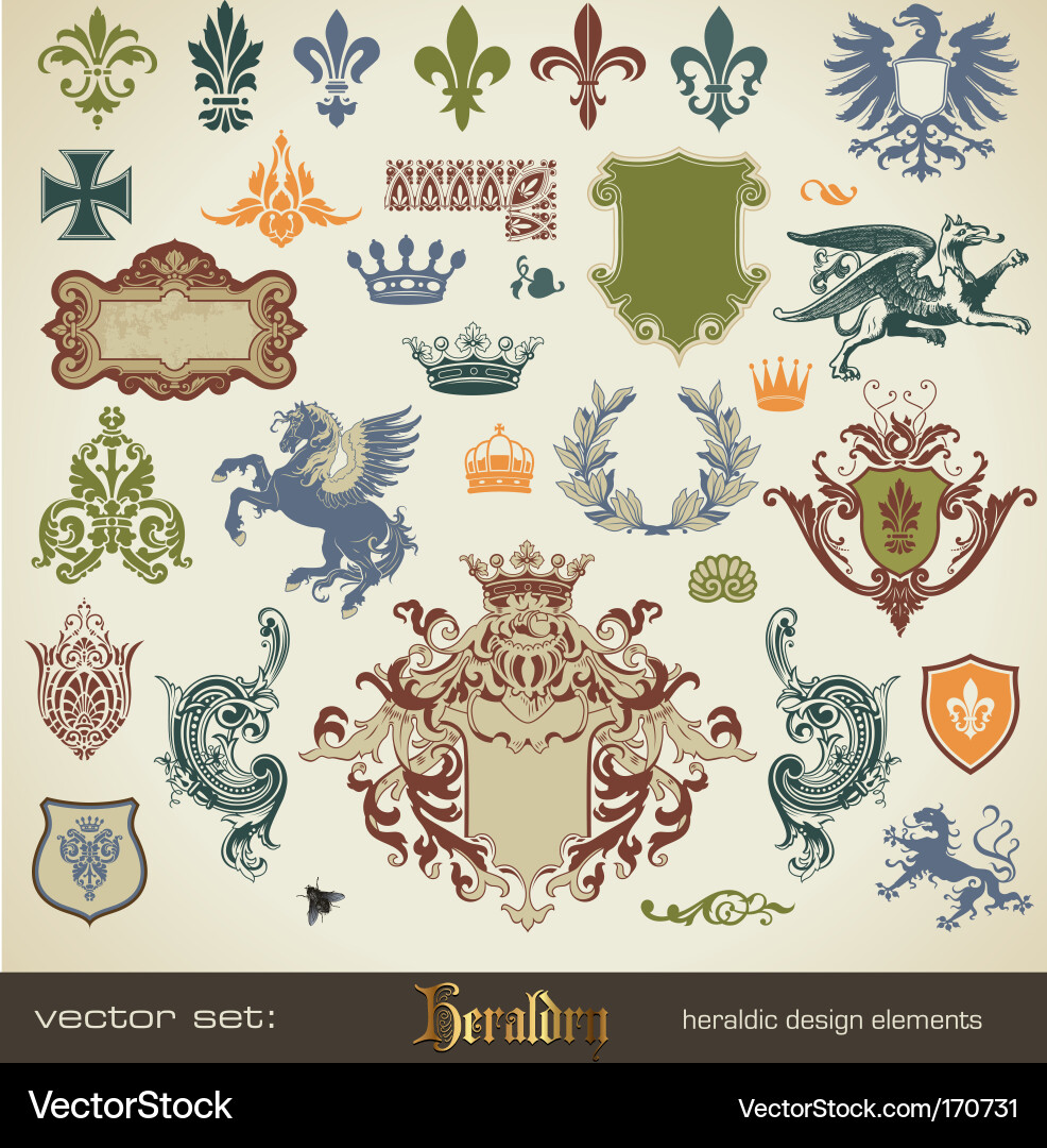 Heraldry Vector Images (over 85,000)