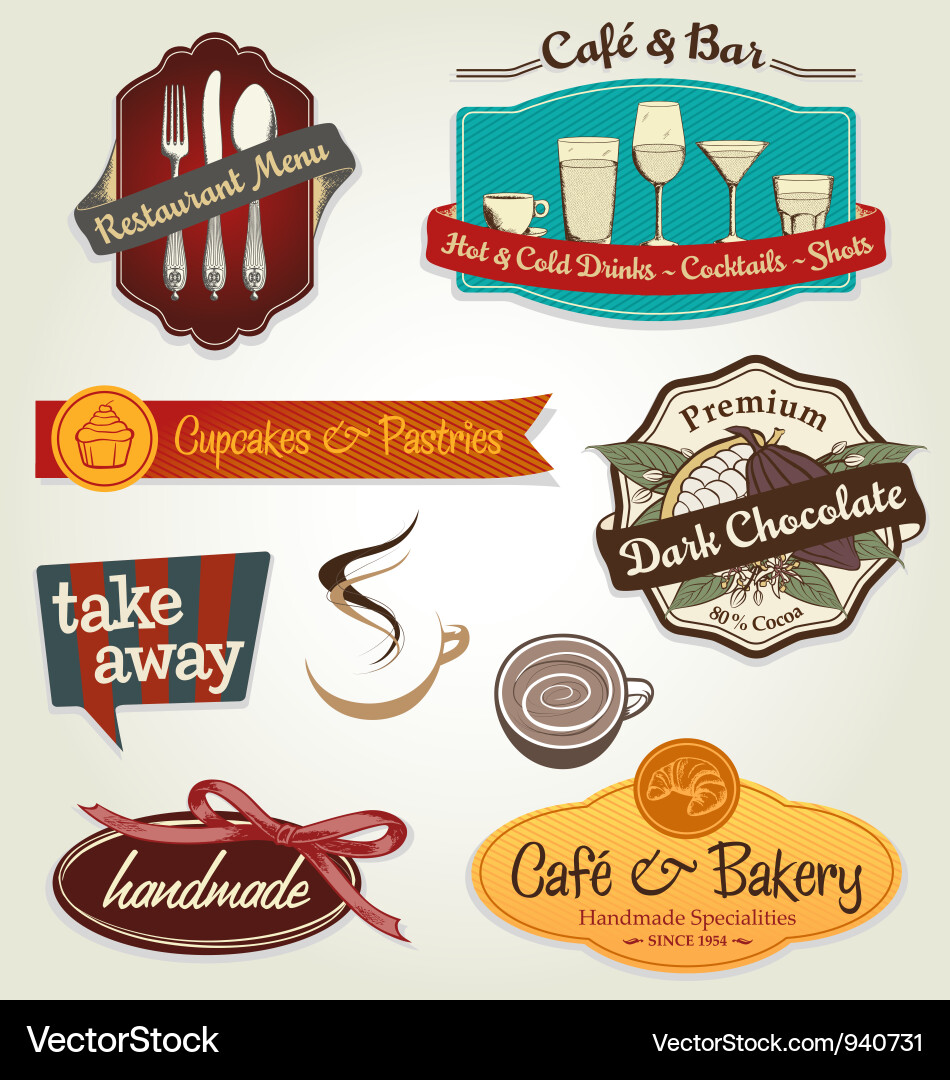 Croissant Logos Vector Images (over 4,600)