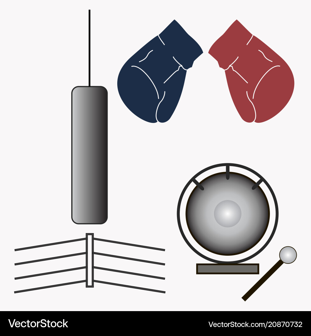Boxing Royalty Free Vector Image - VectorStock