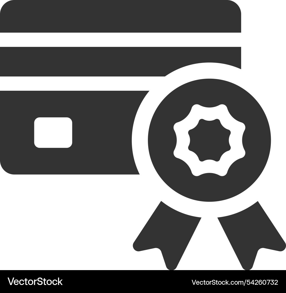 Consumer spender icon Royalty Free Vector Image