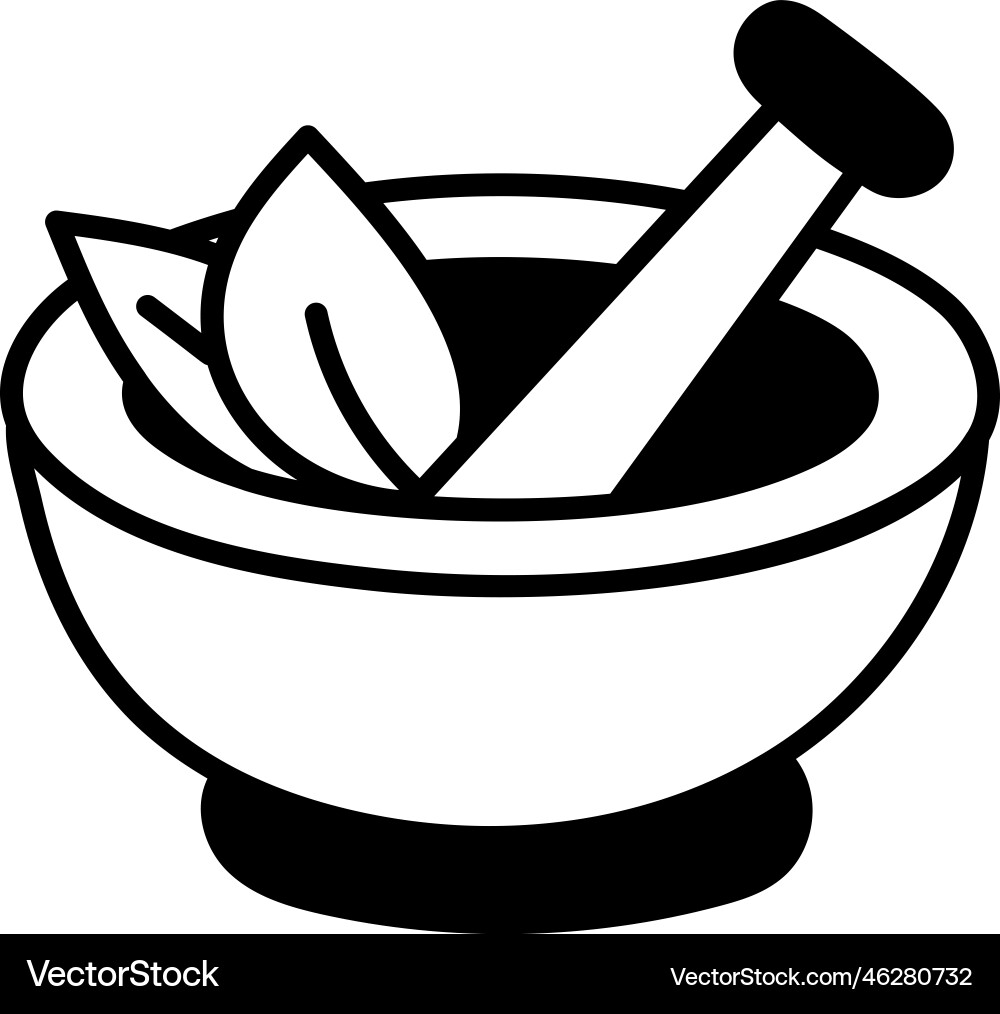 Herbal medicine Royalty Free Vector Image - VectorStock
