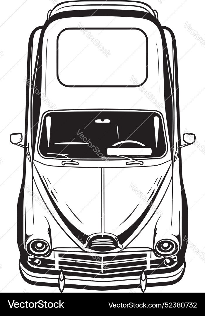 Skylinedrive dynamic drive car top view design Vector Image