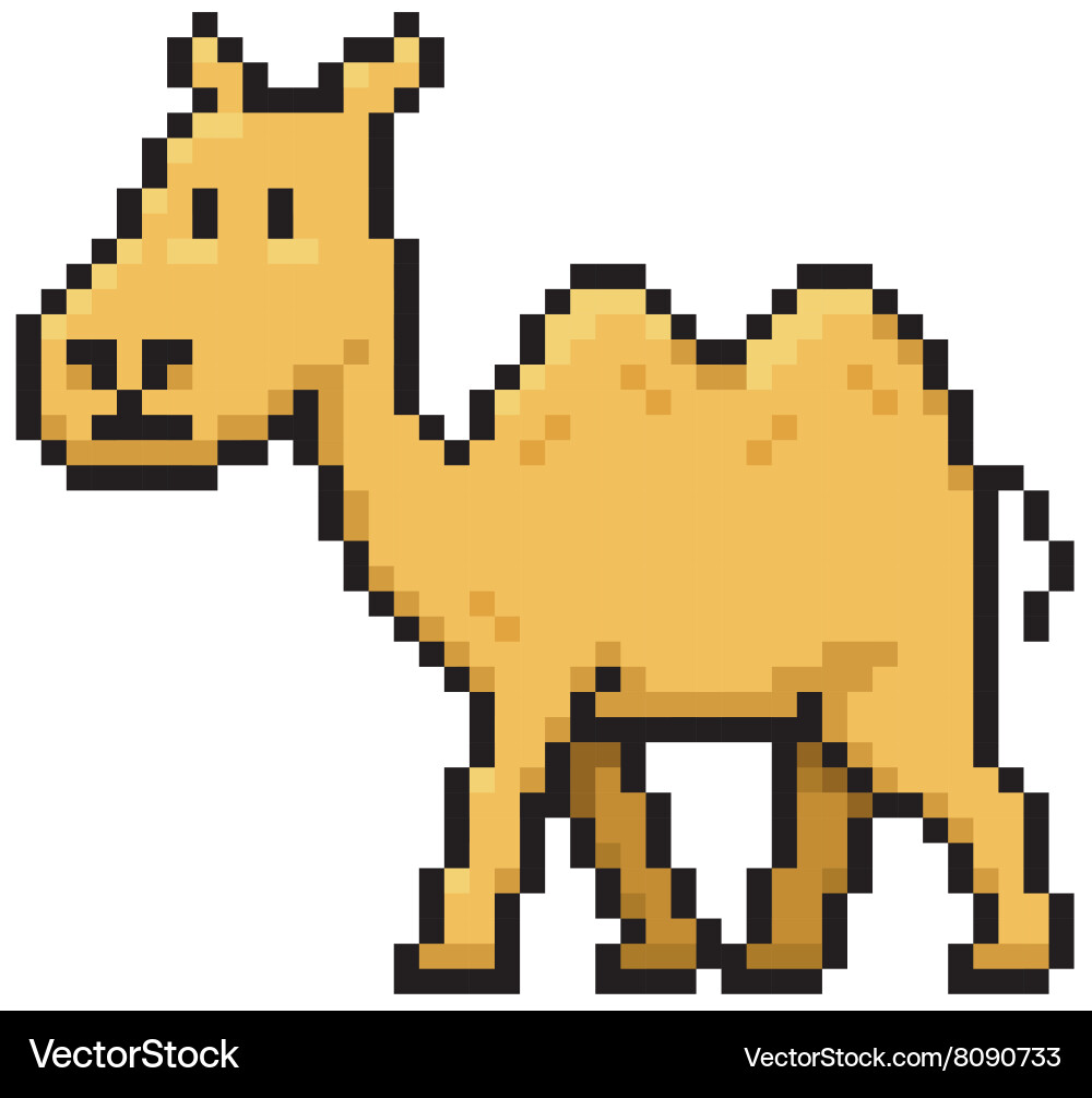 Camel Royalty Free Vector Image - VectorStock