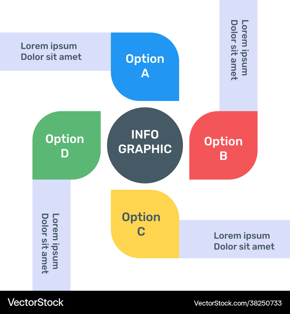 Charting information Royalty Free Vector Image