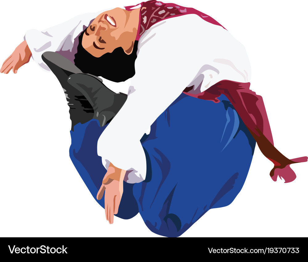 Dance Royalty Free Vector Image - VectorStock