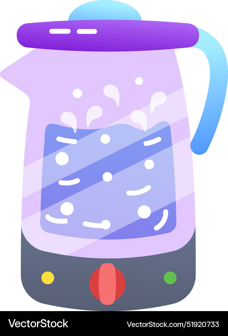 Electric kettle Royalty Free Vector Image - VectorStock