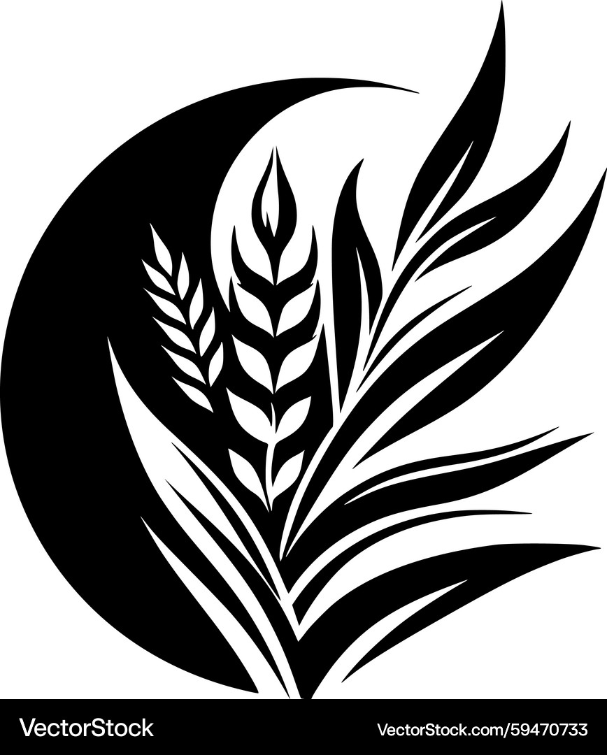 Harvest symbol Royalty Free Vector Image - VectorStock