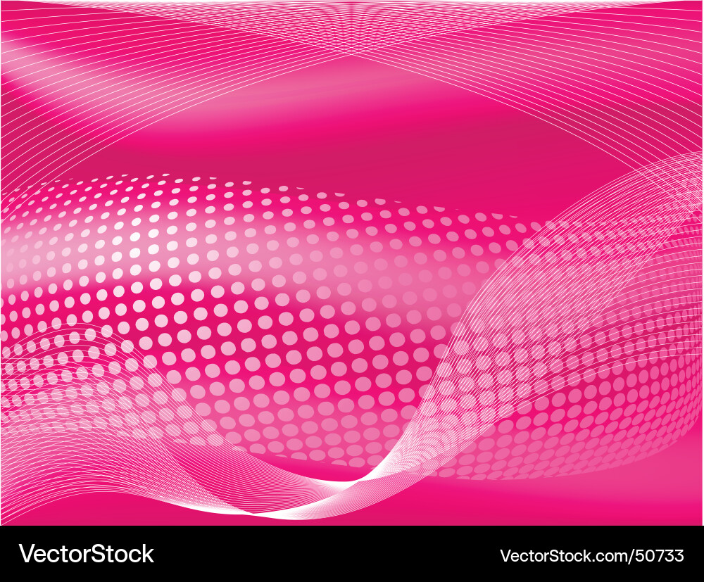 Pink background Royalty Free Vector Image - VectorStock