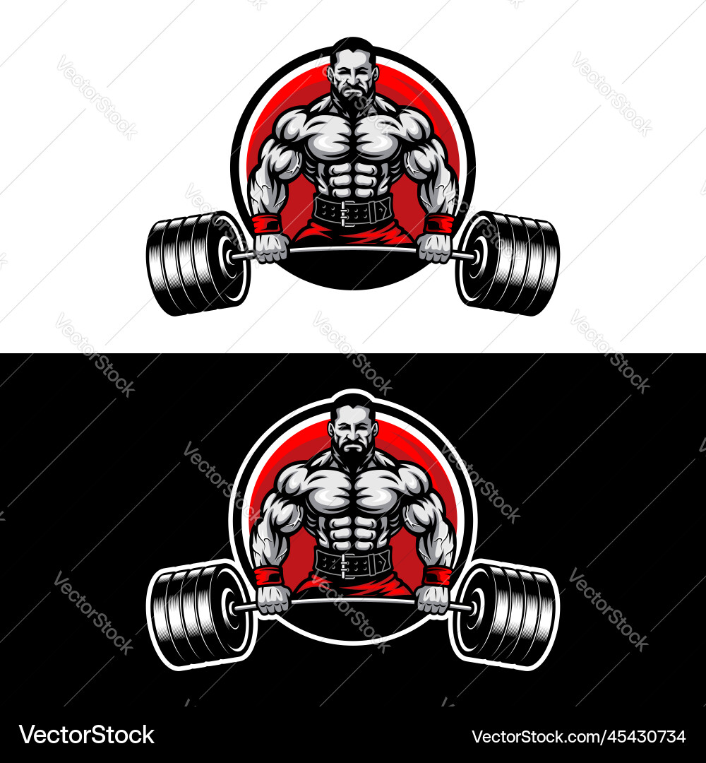 Bodybuilding Gym Logos