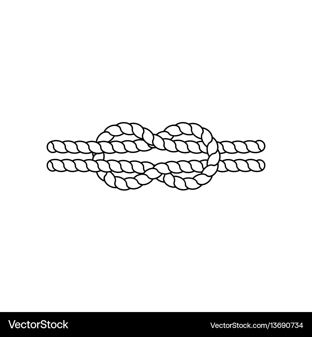 Knot Royalty Free Vector Image - VectorStock