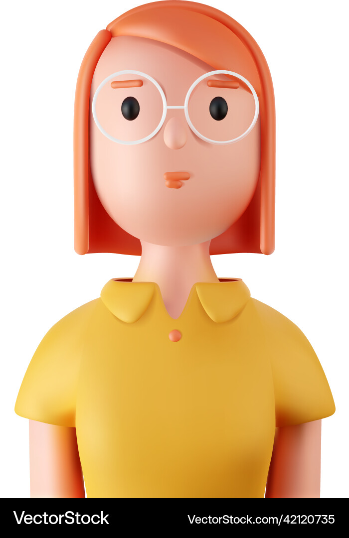 3d people set Royalty Free Vector Image - VectorStock