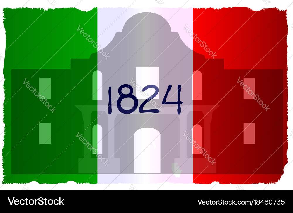 The Alamo Mission Vector Images (15)