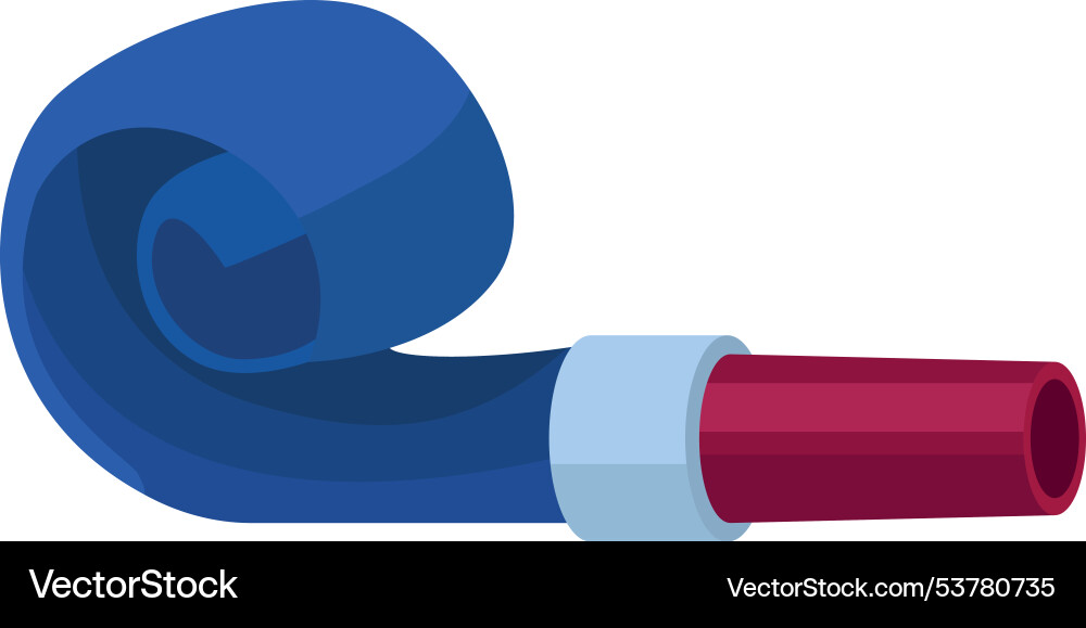 Birthday party blow Royalty Free Vector Image - VectorStock