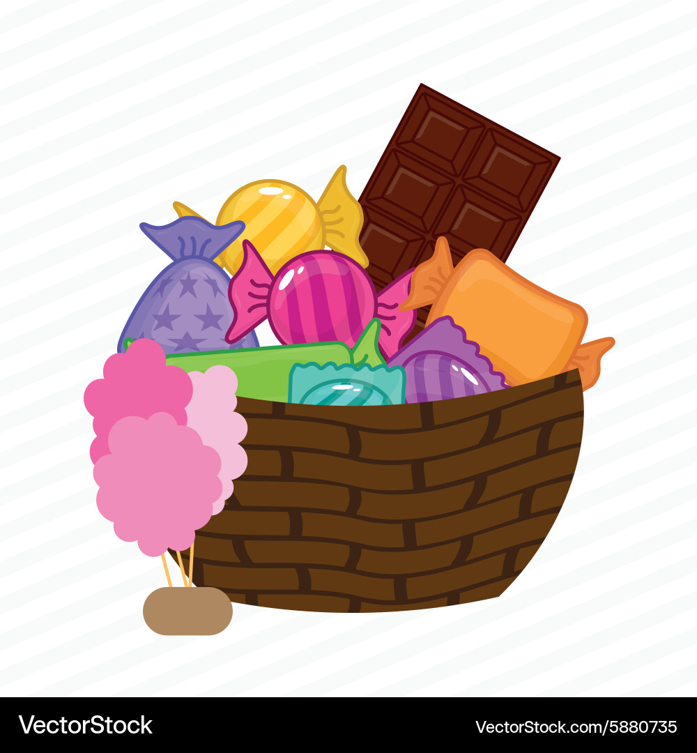 Candy design Royalty Free Vector Image - VectorStock