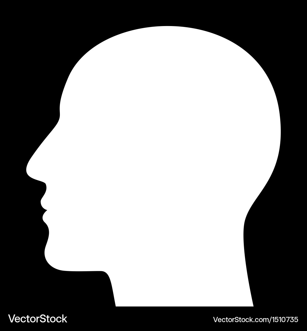 Human Head Silhouette Vector Free Human Head Silhouette Symbol Images