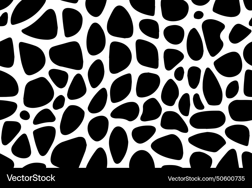 Leopard skin seamless animal pattern for design Vector Image