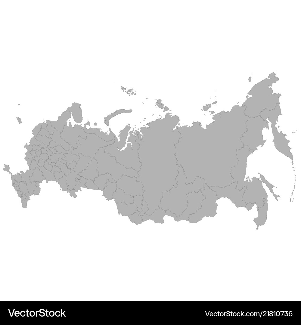 High quality map Royalty Free Vector Image - VectorStock