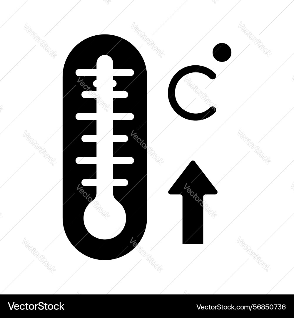 Thermometer Royalty Free Vector Image - VectorStock