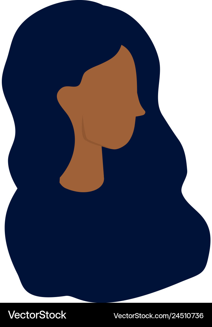 Woman face cartoon Royalty Free Vector Image - VectorStock