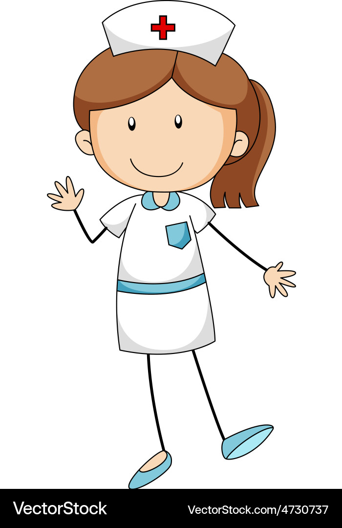Nurse Royalty Free Vector Image - VectorStock