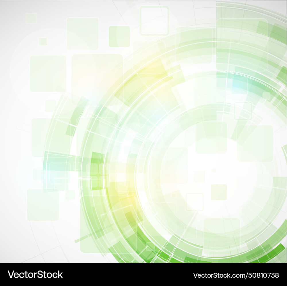 Abstract blur eco green computer technology – Royalty-Free Vector ...
