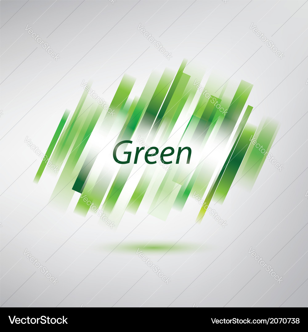 Abstract green background Royalty Free Vector Image