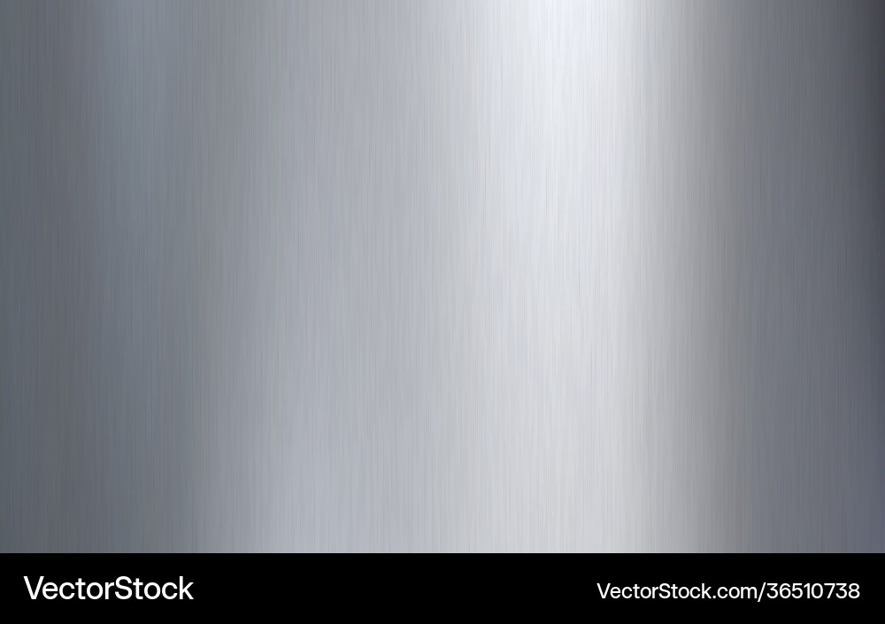 Silver Metallic Gradient with Scratches Royalty Free Vector