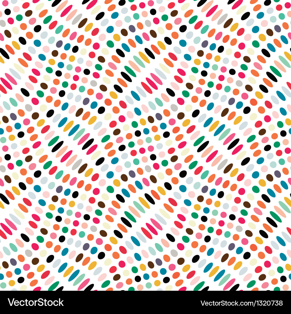 Spotted and dotted print Royalty Free Vector Image