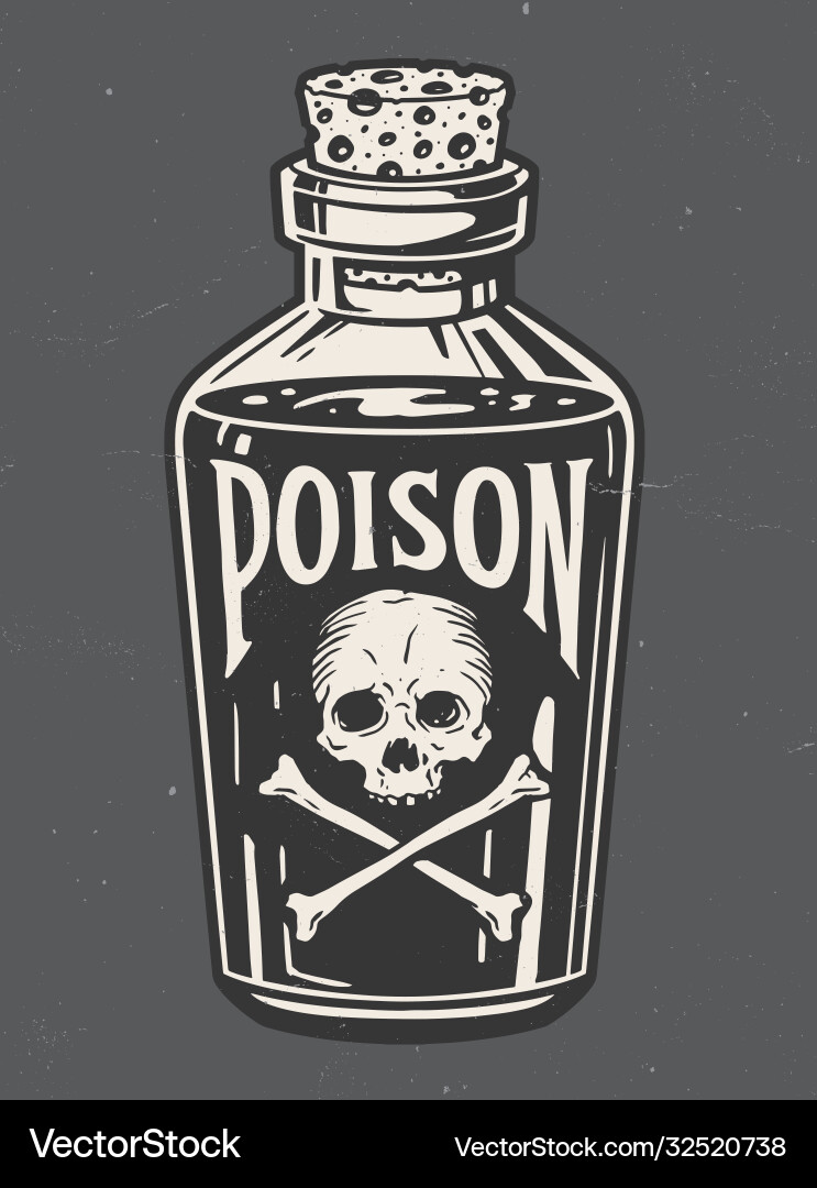 Poison Vector Images (over 100,000)