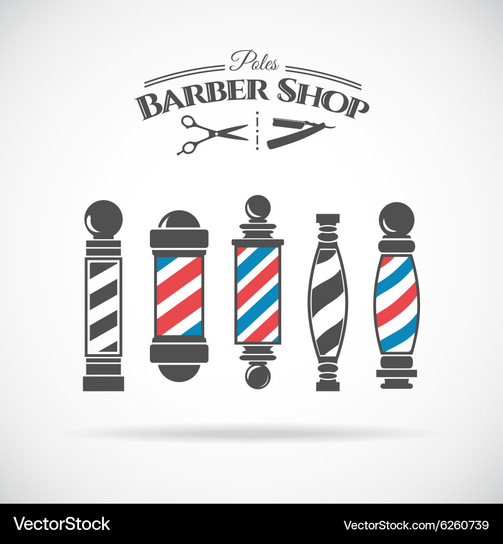 Barber Shop Pole Vector Images (over 6,700)