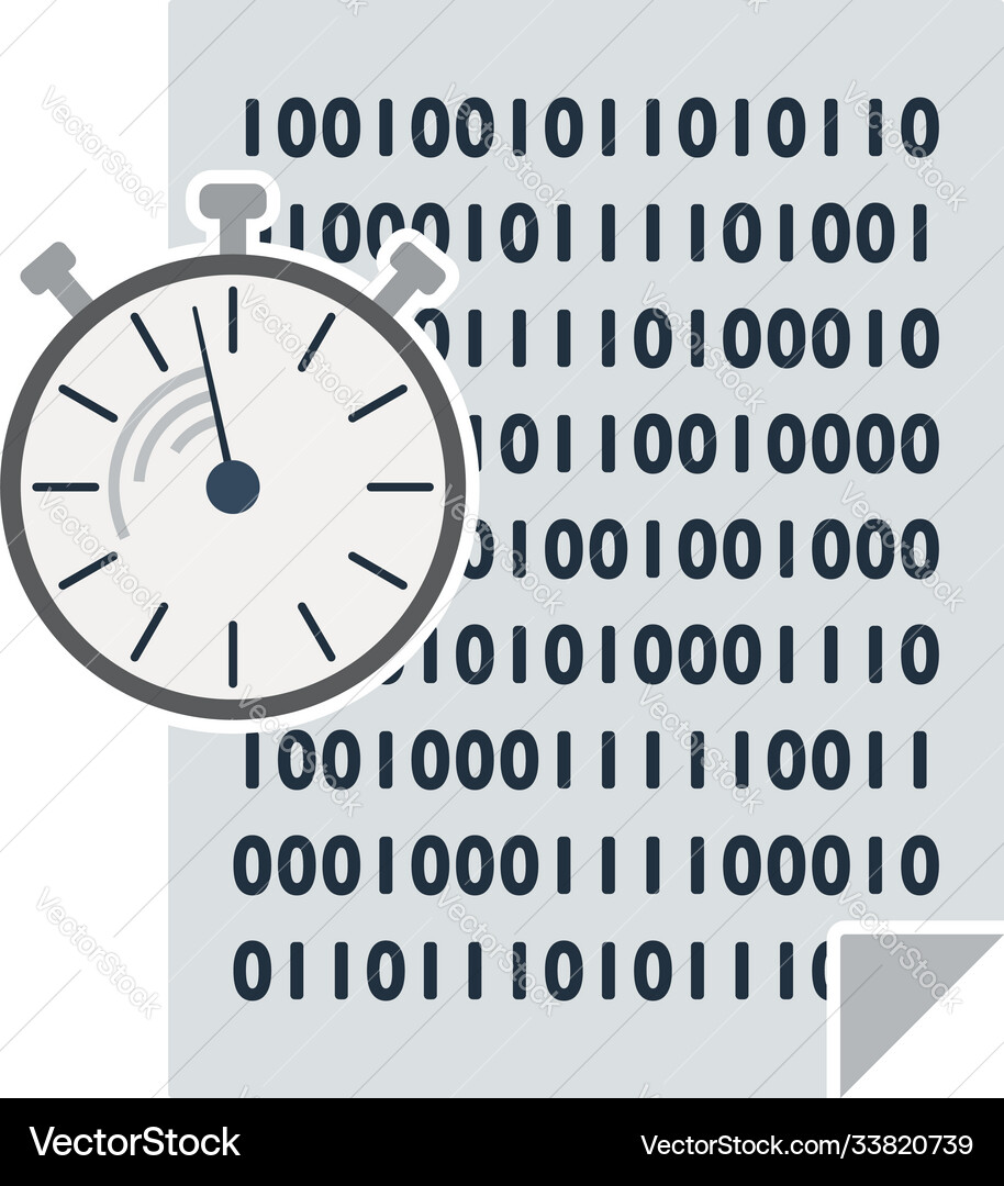 Fast development icon Royalty Free Vector Image