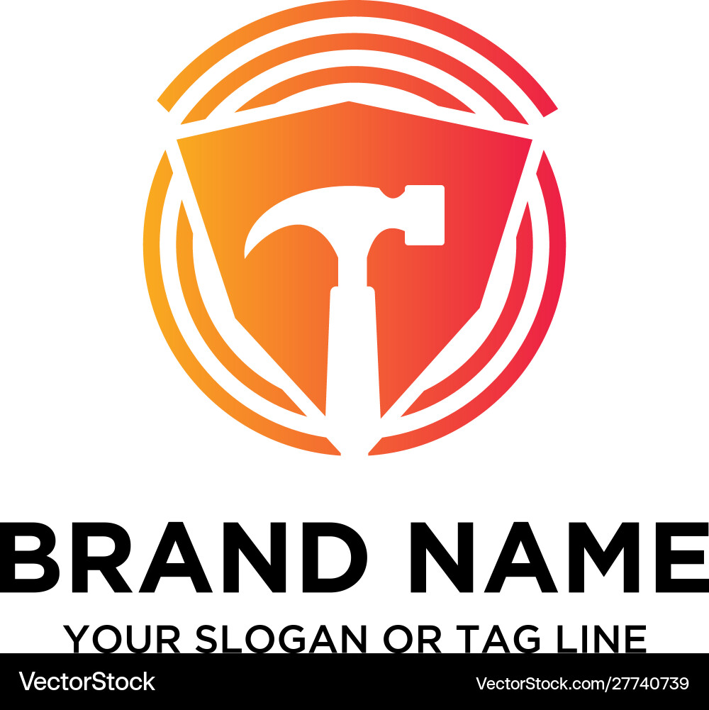 Tool logo design Royalty Free Vector Image - VectorStock