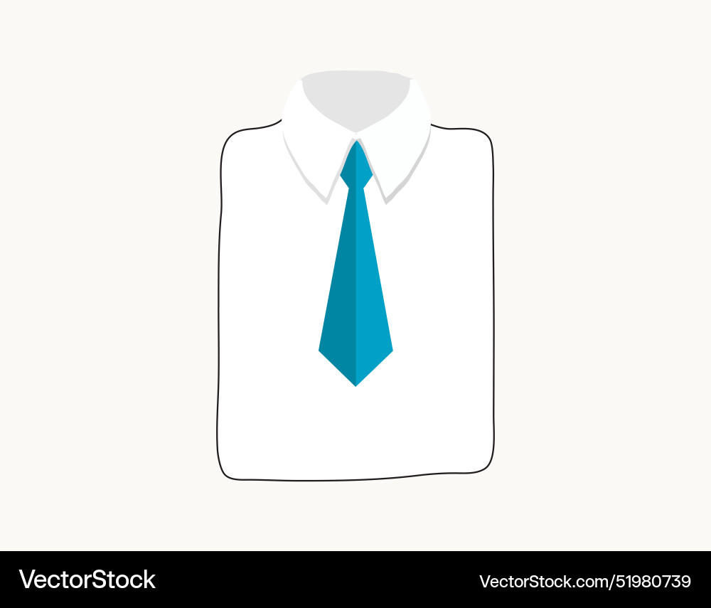 Uniform icon filled flat sign solid pictogram Vector Image