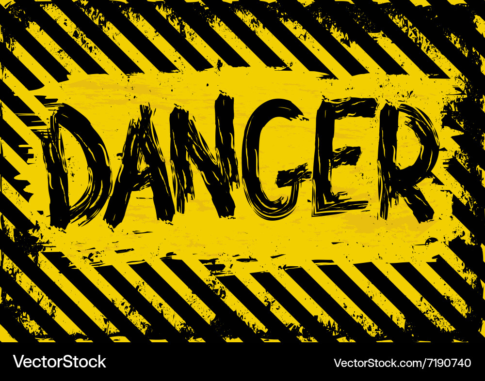 Danger Royalty Free Vector Image - VectorStock