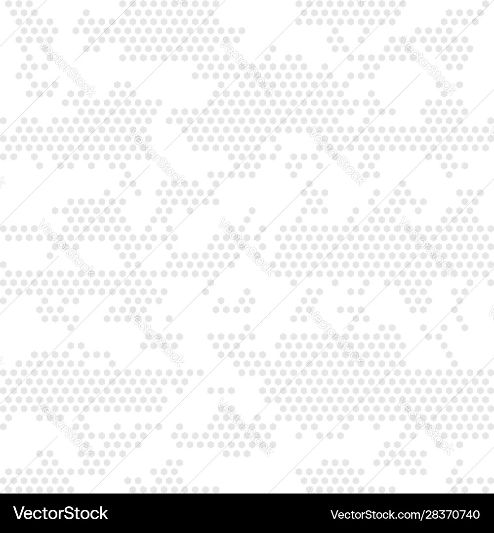 Digital camouflage seamless pattern Royalty Free Vector