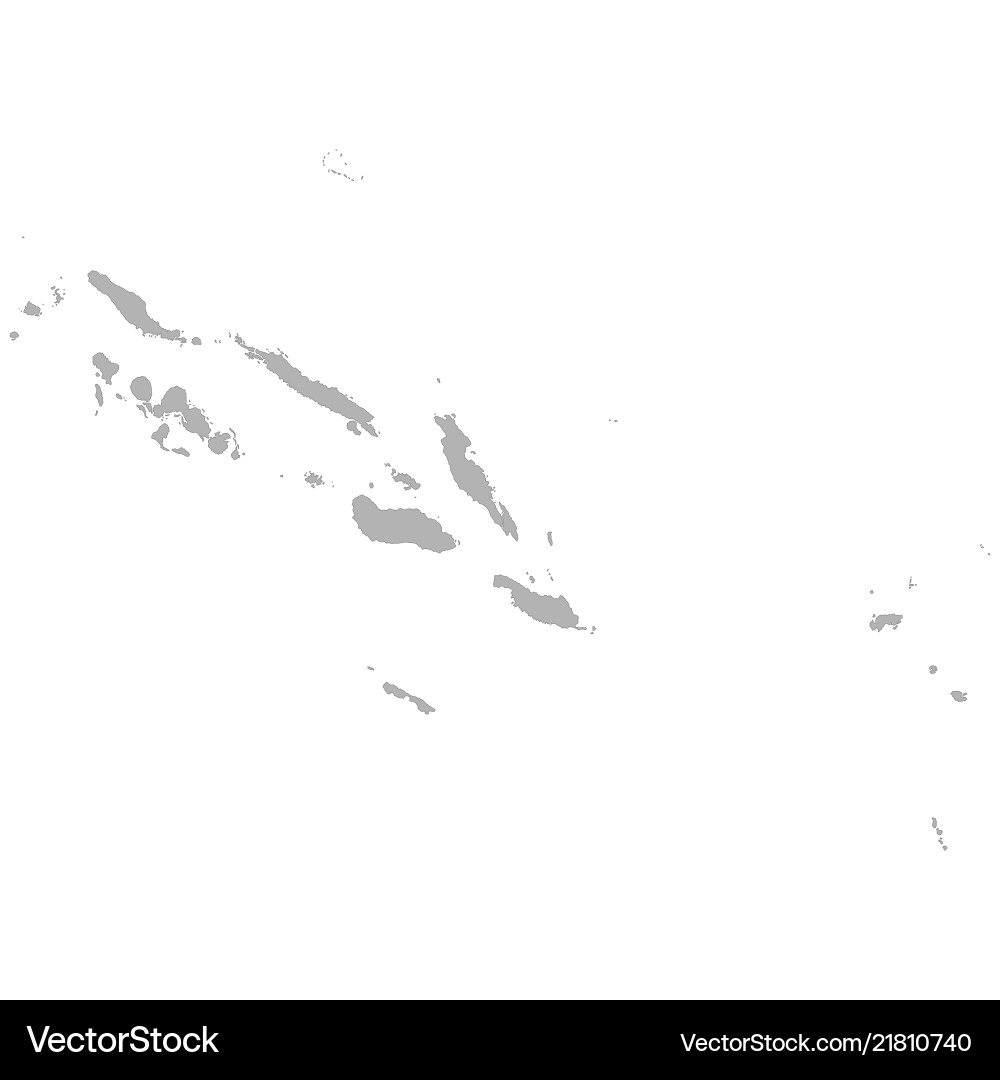 High quality map Royalty Free Vector Image - VectorStock