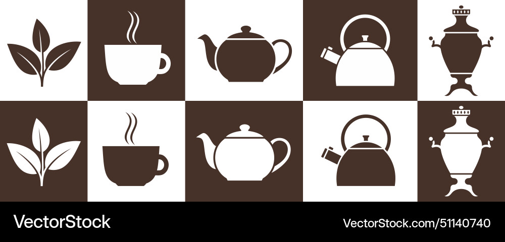 Tea Royalty Free Vector Image - VectorStock