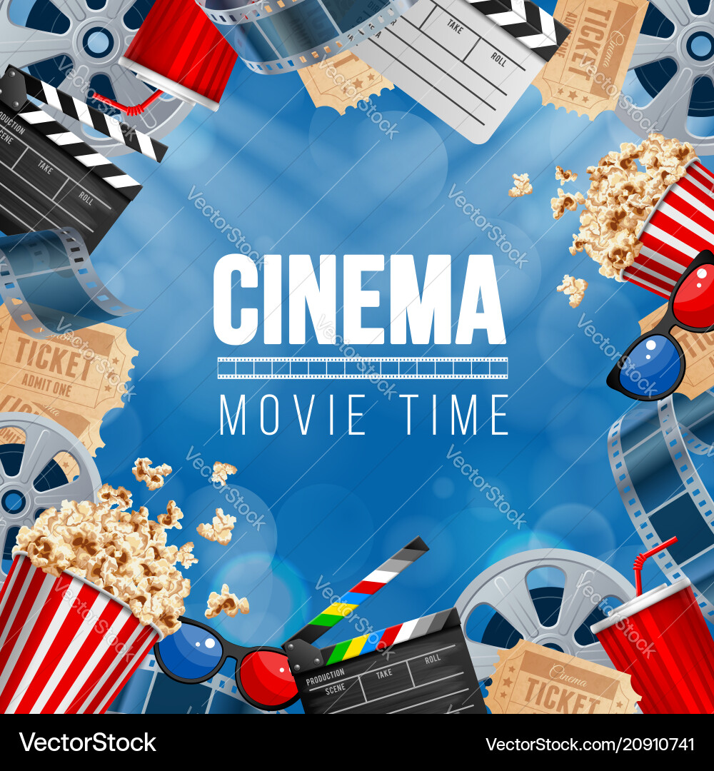 Cinema Royalty Free Vector Image - VectorStock