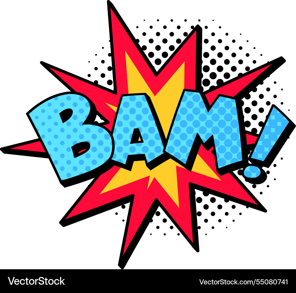 Comic Burst - Energy Explosion Royalty Free Vector Image