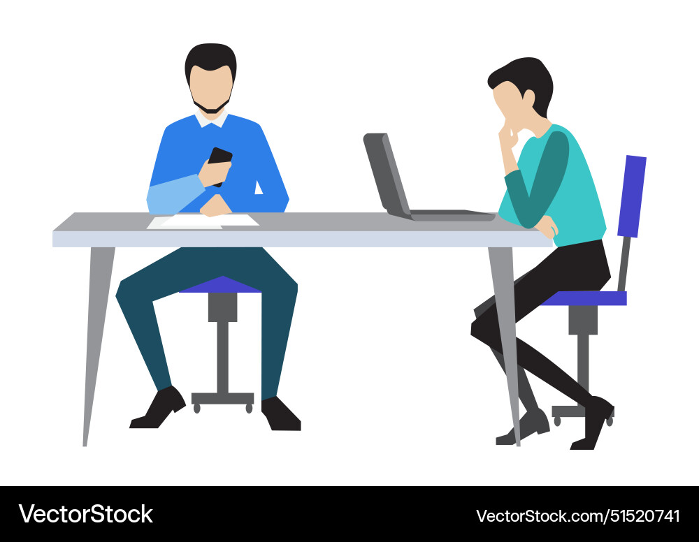 Management and leadership concept on transparent Vector Image