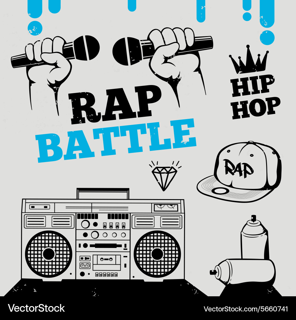 Rap Hiphop Hand Sign Vector Images (over 170)