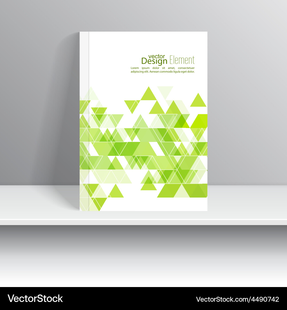 Magazine cover Royalty Free Vector Image - VectorStock